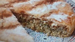 Chicken Pastilla, A Moroccan Chicken Pie With Honey And Almonds ...