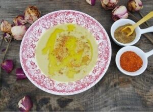 Top Moroccan Food: Bissara Soup Made with Beans or Split Peas - KITCHEN ...